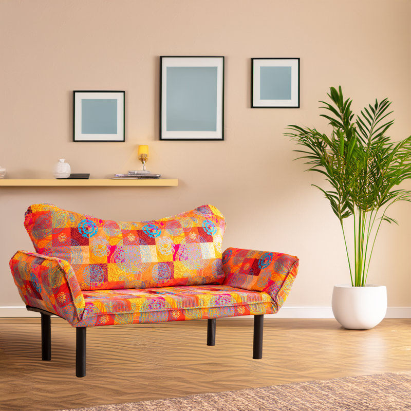 Wayfair patchwork sofa store